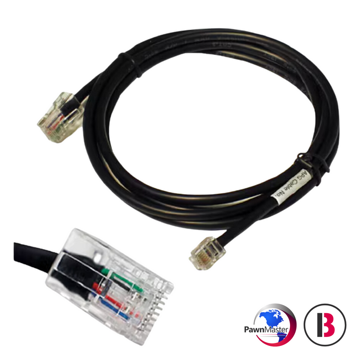 APG MultiPRO Cash Drawer Cable CD-101A – Bravo Store Supplies