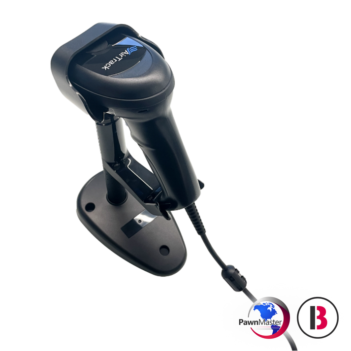 AirTrack S2X Corded Barcode Scanner – Bravo Store Supplies