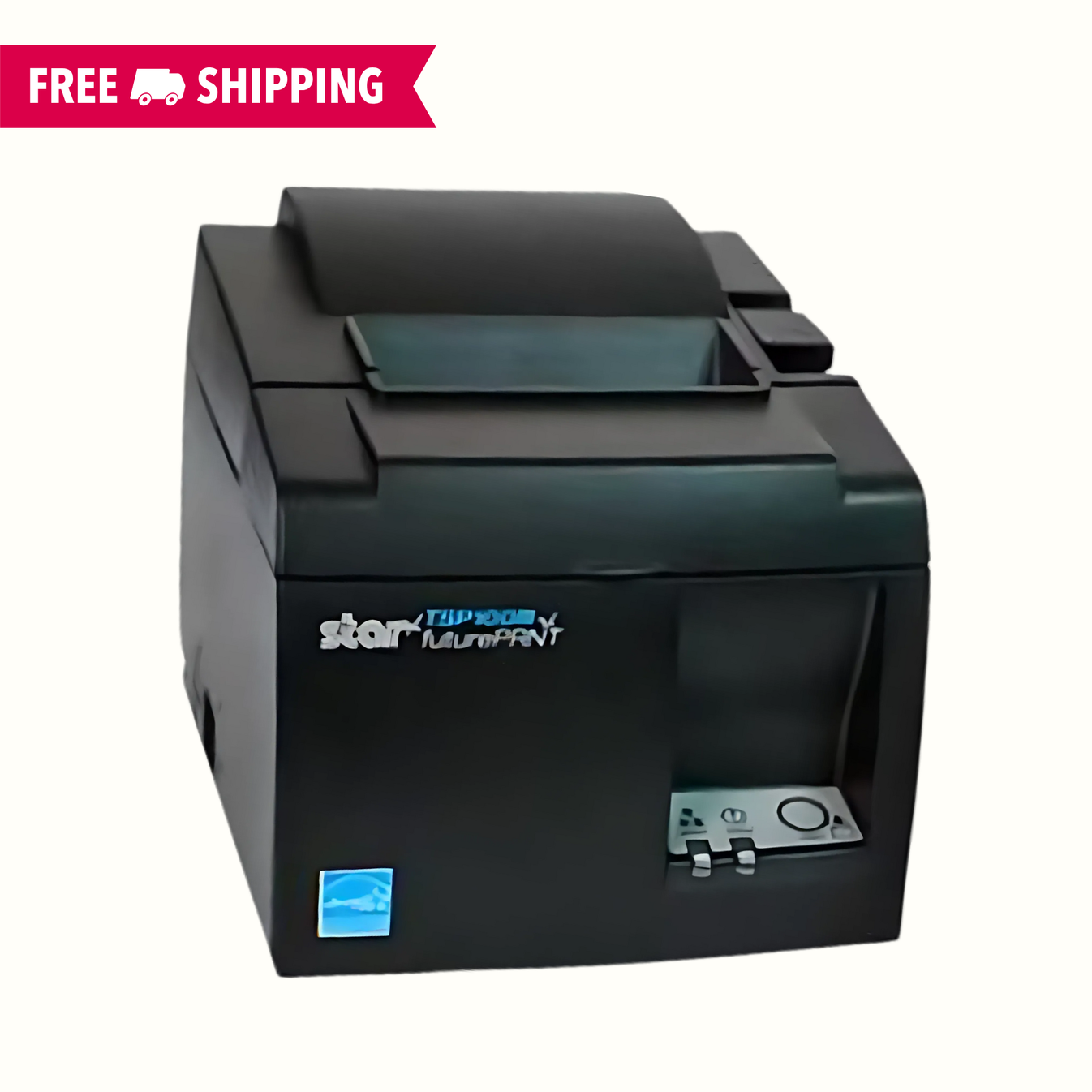 Star TSP 143IIILAN B/W Direct-Thermal Receipt Printer – Bravo Store ...
